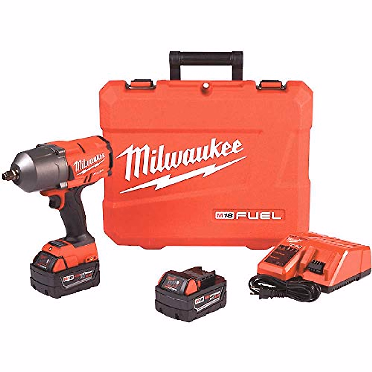 Milwaukee 2767-22 Fuel High Torque 1/2" Impact Wrench w/ Friction Ring Kit