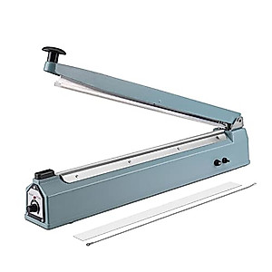 Flexzion Impulse Sealer Replacement Parts Repair Kits for Flexzion Impulse Heat Sealer 600W 20-inch Heat Sealers, PTFE & Heat Seal Strips, Replacement Elements, Pack of 10