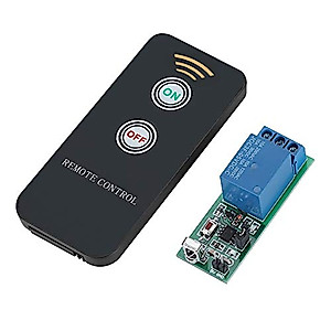 FECAMOS Relay Module, IR Control Relay Module Avoid Corrosion One Way LED Light for Consumer Electronics