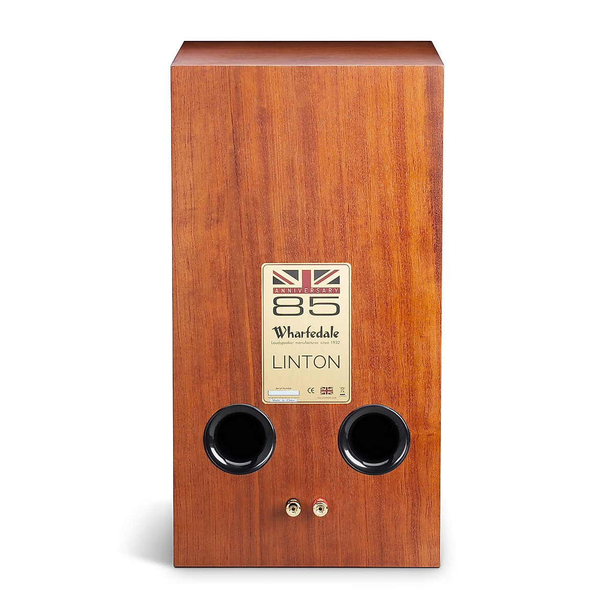 Wharfedale Speaker - Linton (Red Mahogany)