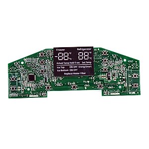 GE WR55X11144 Refrigerator User Interface Genuine Original Equipment Manufacturer (OEM) Part