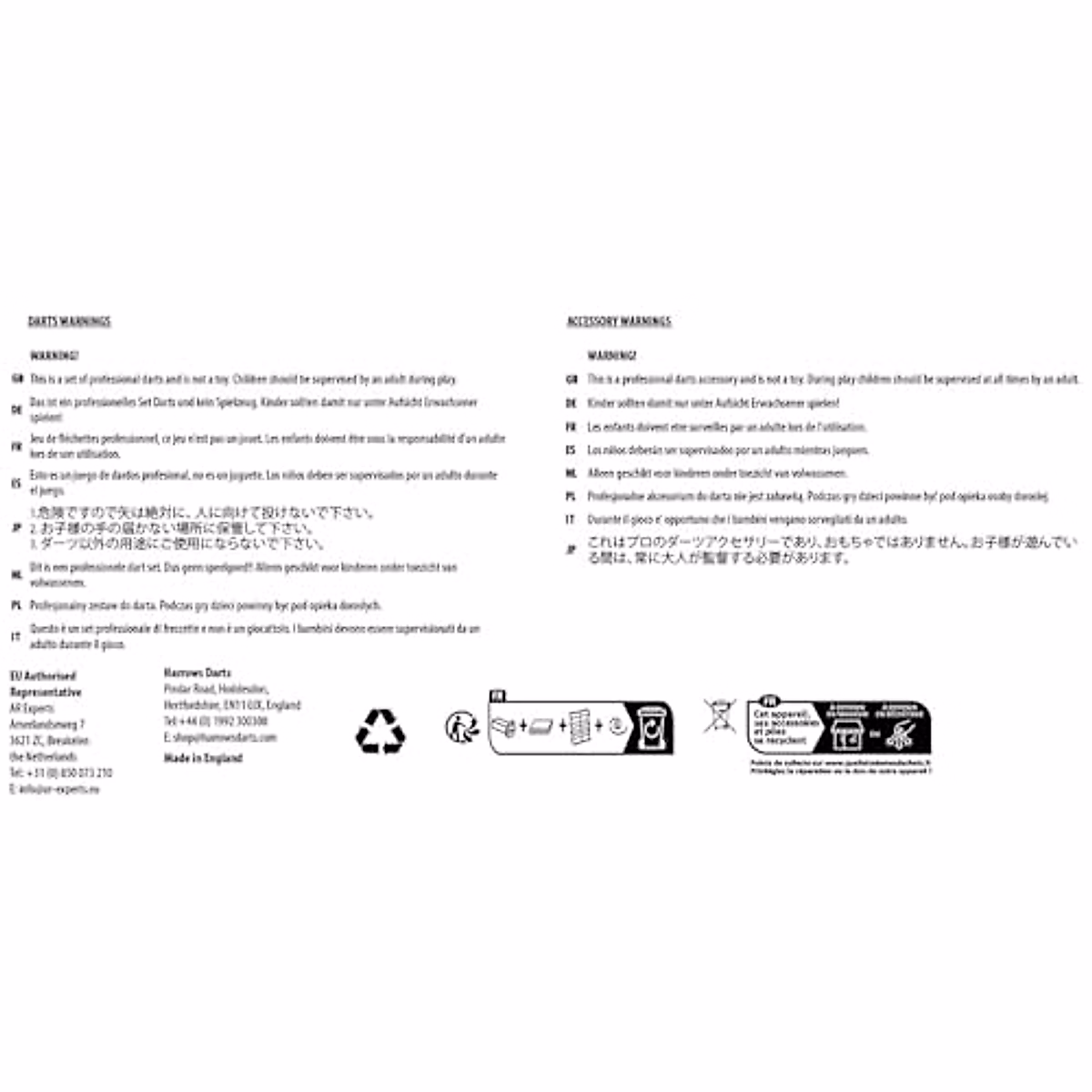 Harrows Sabre 90% Tungsten Steel Tip Darts Set I 21g to 26g All Weights Available I Huge 24pcs Bundle with Spare Shafts, Prime Flights & Travel Case (22 Grams)