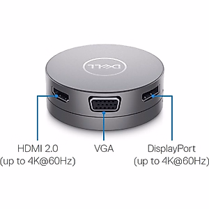 Dell 7-in-1 USB-C Multiport Adapter - DA310