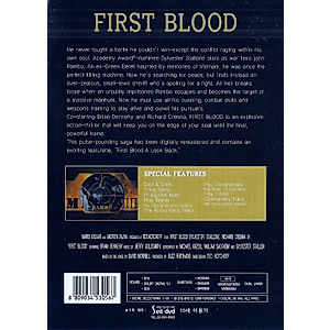 Rambo: First Blood (1982) DVD Sylvester Stallone