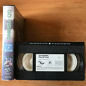 Go Fishing 13-Pike & Trout [VHS]