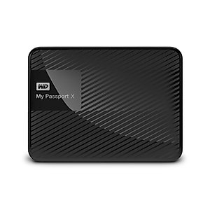 WD 2TB My Passport X for Xbox One Portable External Hard Drive, USB 3.0 - WDBCRM0020BBK-NESN (Renewed)