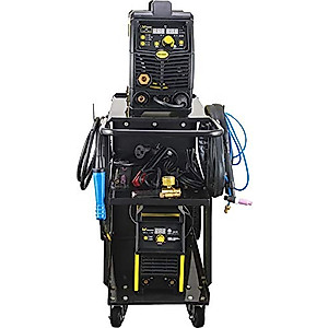 Weldpro Multi Function 3 Tier Welding Cart. TIG, MIG, Stick or Plasma, Gas Bottle and Accessory Storage.
