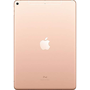 2019 Apple iPad Air (10.5-Inch, Wi-Fi + Cellular, 256GB) - Gold (Renewed)