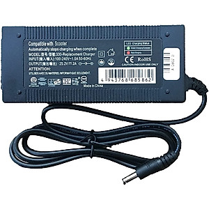 PowerTech Supplier Smart Charger Compatible with Segway Ninebot Kids Scooter - eKickScooter ZING E12