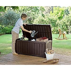 Keter 17198358 Storage Box, Brown