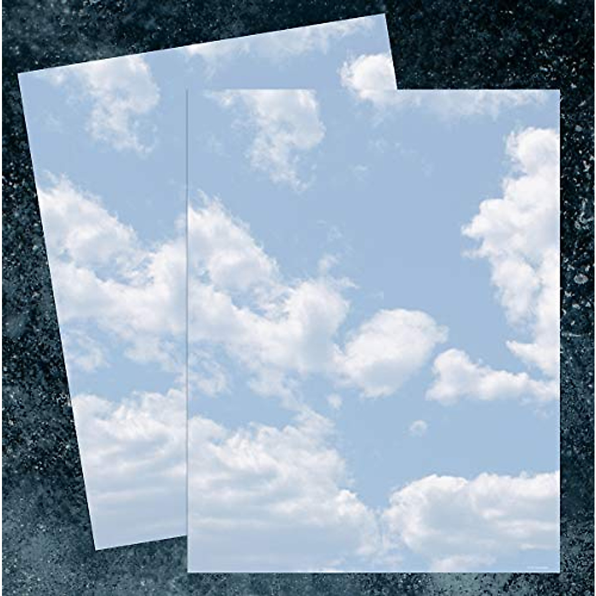 Great Papers! Clouds Letterhead, 80 Count, 8.5"x11" (2014106)