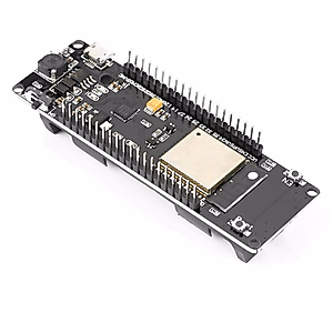 ESP32 Development Board 3.5x1.2in 2.4GHz Dual-Mode and Bluetooth Compatible Dual Cores Module for Battery