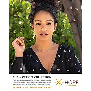 Benevolence LA Gold Mama Necklace Dainty Necklace, Necklaces For Women, Gifts for Mom, 14k Necklace, Mom Gifts from Son or Daughter | Designed in California