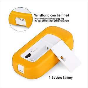 yise-O0615 New For Digital Refractometer Automotive Antifreeze Ethylene Propylene Glycol -2 Refractometer Freezing Cleaner Battery Refractometer