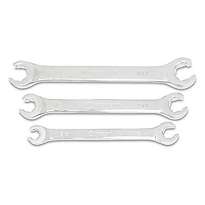Crescent 3 Pc. SAE Flare Nut Wrench Set - CFNWS0-05
