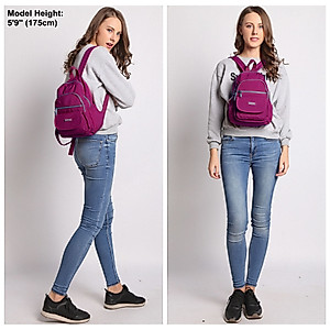 AOTIAN Mini Nylon Women Backpacks Casual Lightweight Small Daypack for Girls