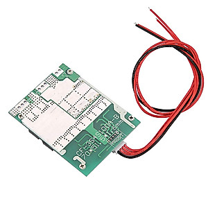 Battery Board, 4S 100A 12V LiFePO4 Lithium Li-ion LFP Battery Board with Balancing