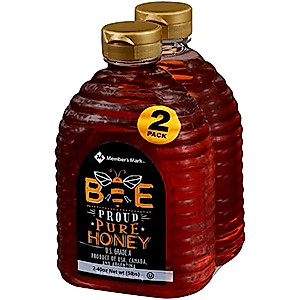 Member's Mark Bee Proud Pure Honey, 40 Ounce (Pack of 2)