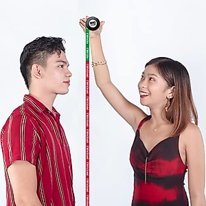 BIG ENOUGH Tape Measure - Fukable or Unfukable 80inch (205cm) Body Measuring Tape - Hilarious Gift Idea for Girls and Guys. Prank Your Friends - Funny Gifts for Birthday