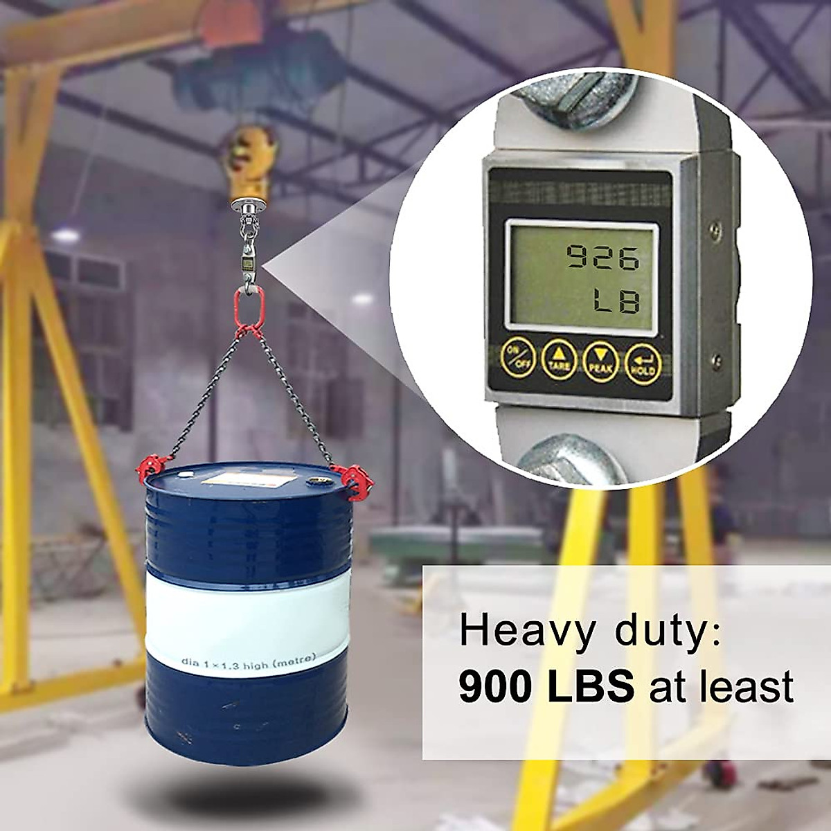 Benelabel Heavy Duty Swing Hangers - Swing Set Brackets & Anchors, Hammock & Punching Bag Hardware Kit