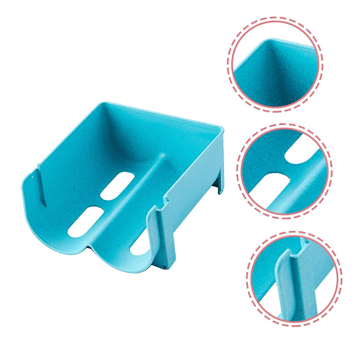 3Pcs can rack refrigerator drink organizer soda can holder refrigerator can organizer fridge beer rack wine fridge drink fridge beer storage organizer office plastic bottle drinks