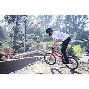 BELL 7091016 Flat Defense BMX Bike Tire, 20" x 1.75-2.25", Black