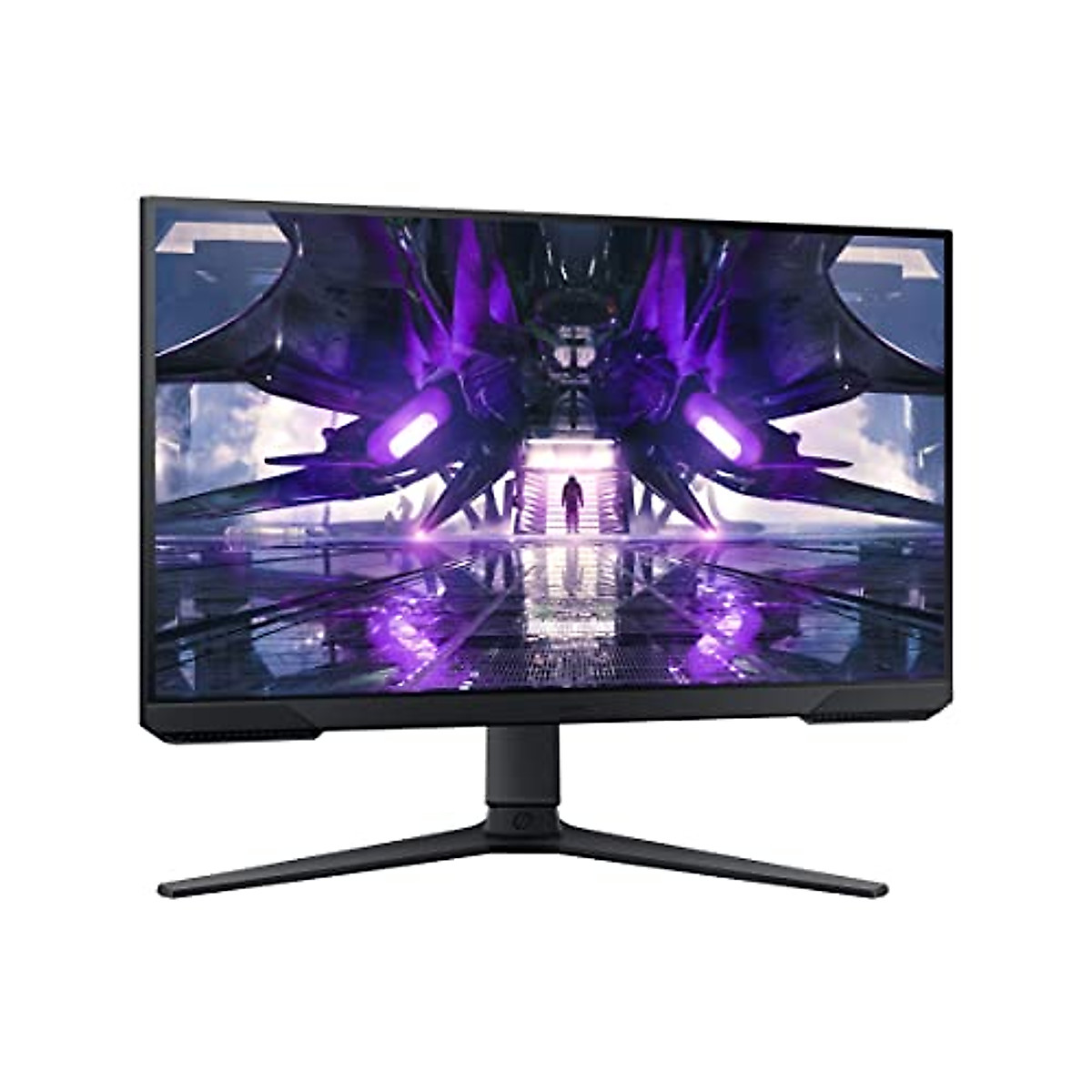 SAMSUNG 27" Odyssey G32A FHD 1ms 165Hz Gaming Monitor with Eye Saver Mode, Free-Sync Premium, Height Adjustable Screen for Gamer Comfort, VESA Mount Capability (LS27AG320NNXZA)