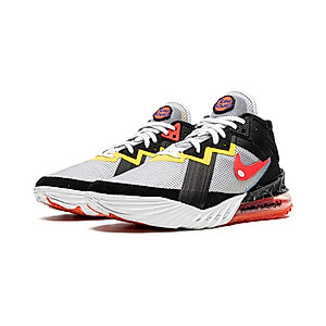 Nike mens Lebron 18 Low Space Jame New Legacy Basketball Sylvester Tweety Bird Limited Edition, Grey, 9