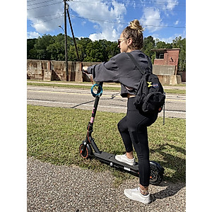 Hiboy S2R Electric Scooter, Upgraded Detachable Battery, Max 19 MPH & 17 Miles Range, Foldable Commuting Electric Scooter for Adults
