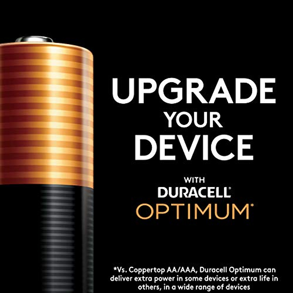 Duracell Optimum AA Batteries, 28 Count Pack Double A Battery With Long-lasting Power, All-Purpose Alkaline AA Battery For Household And Office Devices