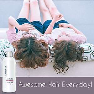 Scruples Quickseal Detangling Conditioner - Hair Smoothing & Frizz Control Treatment - Conditions & Detangles All Hair Types (33.8 oz)