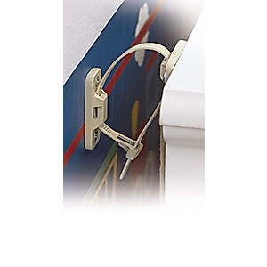 Mommy's Helper Tip Resistant Furniture Safety Brackets