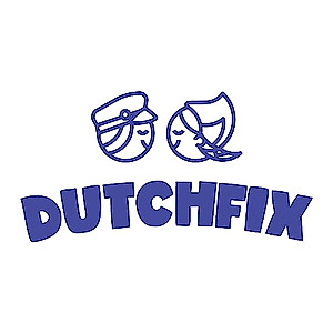 DUTCHFIX Poffertjes Pan – 15-Hole Cast Iron Poffertjes Pan – Non-Stick Mini Pancake Pan – Mini Biscuit Pan – Cast Iron Mini Muffin Pan