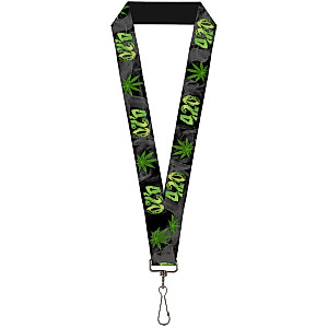 Buckle-Down Lanyard - Weed