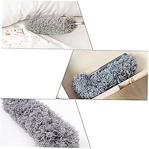 PLAFOPE 5pcs Duster Home Cleaning Brush Dusting Brush Cleaning Tool auto Tools car Cleaning Brush Household Cleaning Automotive Tools Hand Tools car Tools Fiber Telescopic Fan