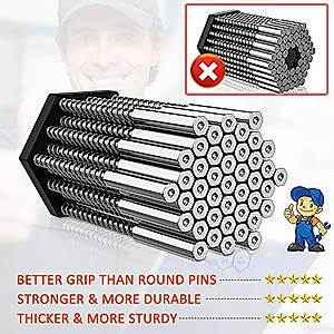 Gifts for Men Dad Stocking Stuffers Universal Socket Tools Sets, Christmas Gifts BEST DAD EVER 13/16-11/32in Multitools Birthday Gifts for Dad Grandpa Mens