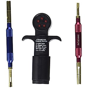 IPA Tools Innovative Products of America 8027 6 Round Pin Towing Maintenance Kit, One Size