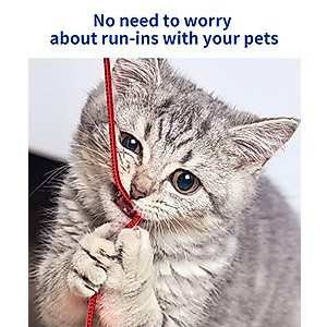 JSAUX USB C to Lightning Cable [2 Pack 6FT], [Apple MFi Certified] iPhone 13 Charger Cable Compatible with iPhone 14/13 Pro/13 Pro Max/12 Pro/11 Pro Max/X/XS/XR/8, iPad 9th 2021, AirPods Pro-Red