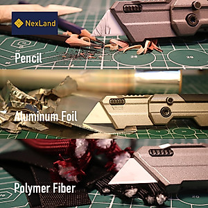 UT1 Ceramic Utility Blade Razor Sharp 10pack