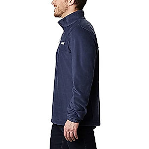 Columbia Men's Steens Mountain Half Zip Fleece, Collegiate Navy, Large