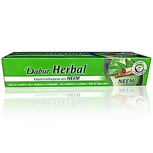 Dabur Toothpaste (Neem, 200 gm)