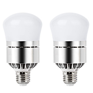 Vgogfly 12W Dusk to Dawn Light Bulb 2700K Soft White