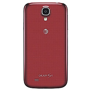 Samsung Galaxy S4 SGH-I337 Unlocked GSM Smartphone w/ 13 MP Camera - Red (No Warranty)