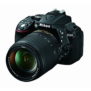 Nikon D5300 24.2 MP CMOS Digital SLR Camera with 18-140mm f/3.5-5.6G ED VR Auto Focus-S DX NIKKOR Zoom Lens (Black)