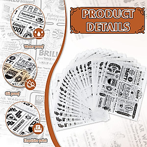 Newsprint Wax Paper Sheets Deli Wax Paper Grease Proof Deli Wrap paper Waterproof Food Wrapping Paper Sheets Food Trays Food Basket Liners for Home Kitchen Baking Hamburger Sandwich (150 Pieces)