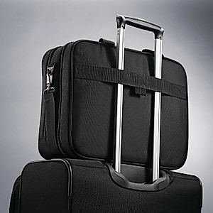 Samsonite Xenon 3.0 Gusset Check-Point Friendly Tech Locker Brief, Black, Single