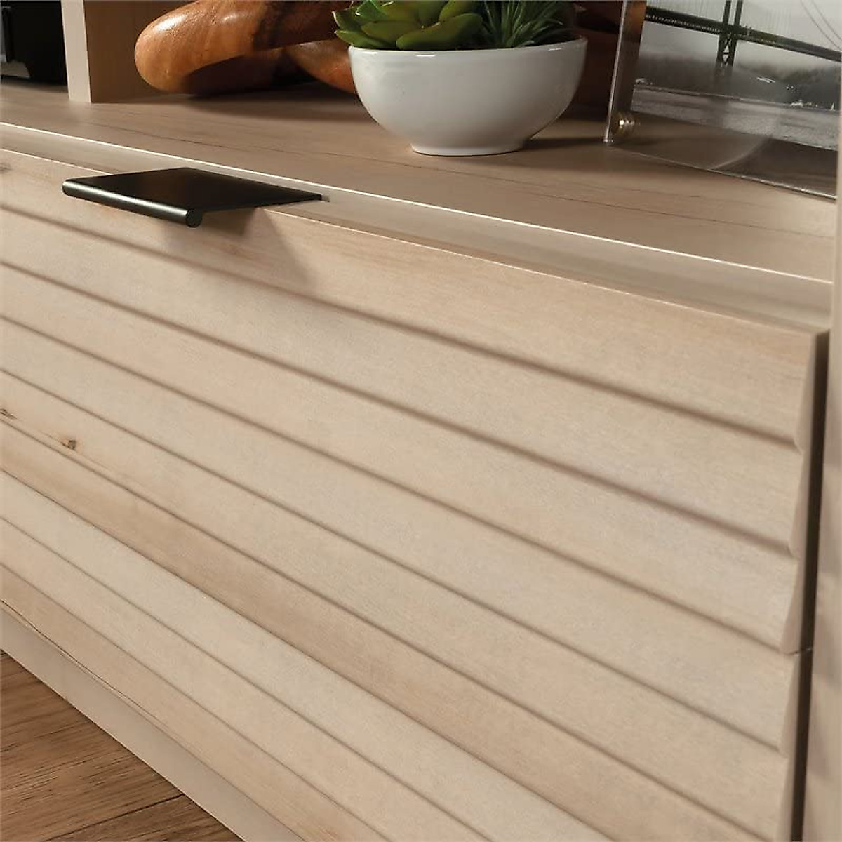 Sauder Harvey Park, for TVs up to 70", Pacific Maple Finish