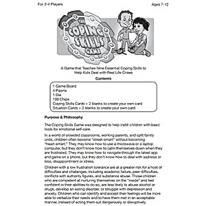The Coping Skills Game: Nine Essential Skills to Teach Kids How to Deal with Real-Life Problems