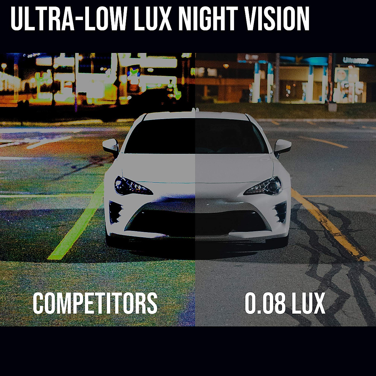 NVX XC5N1 World's First 5-in-1 Universal Rearview Backup Camera Solution