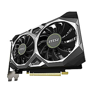 GIGABYTE MSI GeForce GTX 1650 Super Ventus XS OC Gaming GeForce GTX 1650 Super 128-Bit HDMI/DP/DVI 4GB GDRR6 HDCP Support DirectX 12 Dual Fan VR Ready OC Graphics Card (GTX 1650 Super Ventus XS OC)